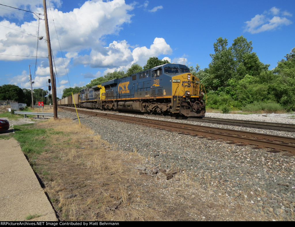CSX 760